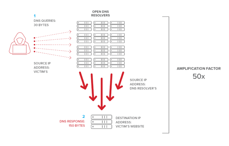DNS Reflection and Amplification Attacks - CyberHoot