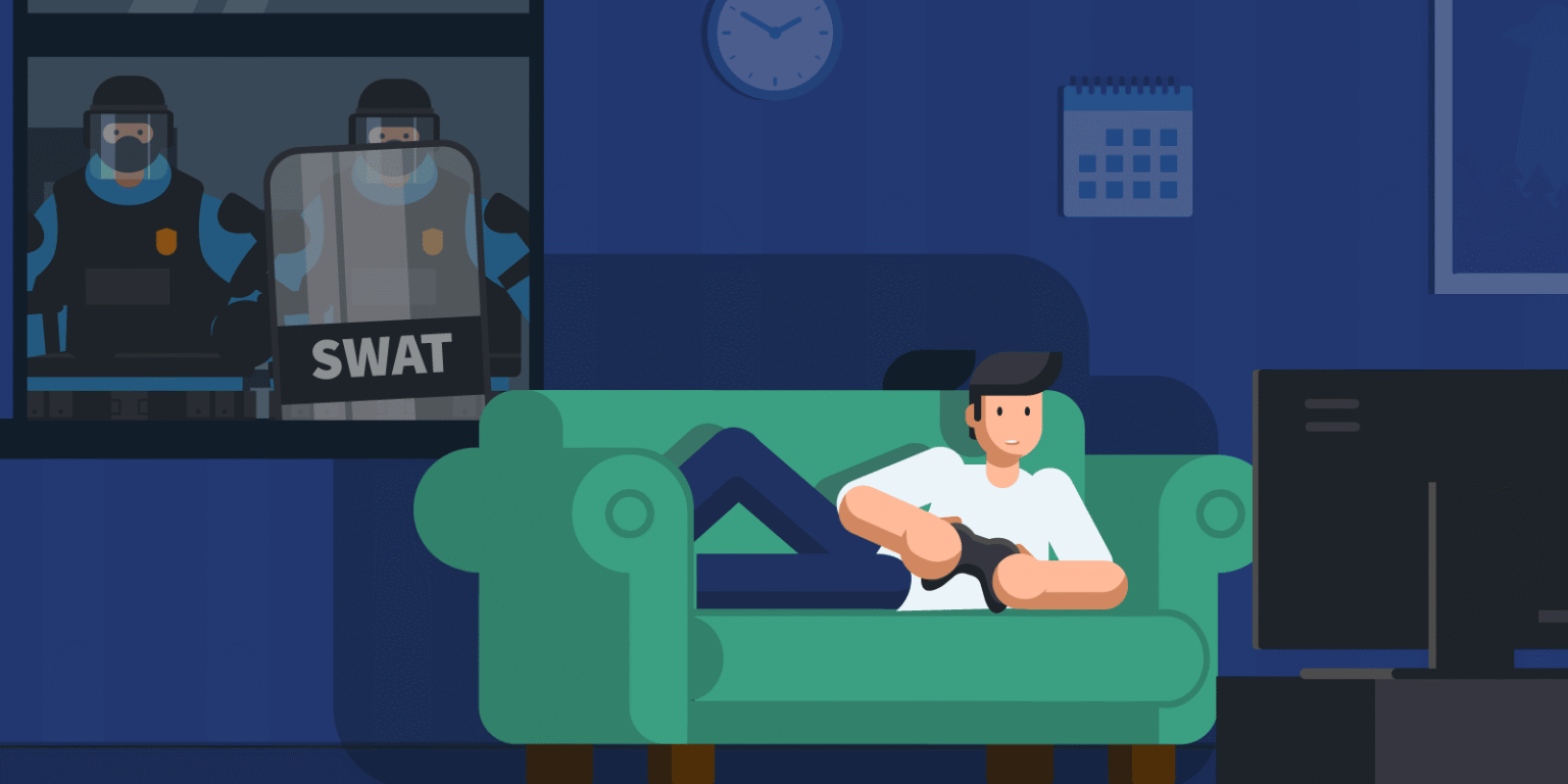 Swatting - CyberHoot Cyber Library