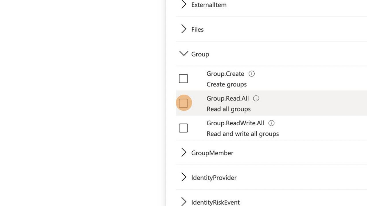 GCC Azure Only: Integration Step 2 - Add Azure Permissions - CyberHoot