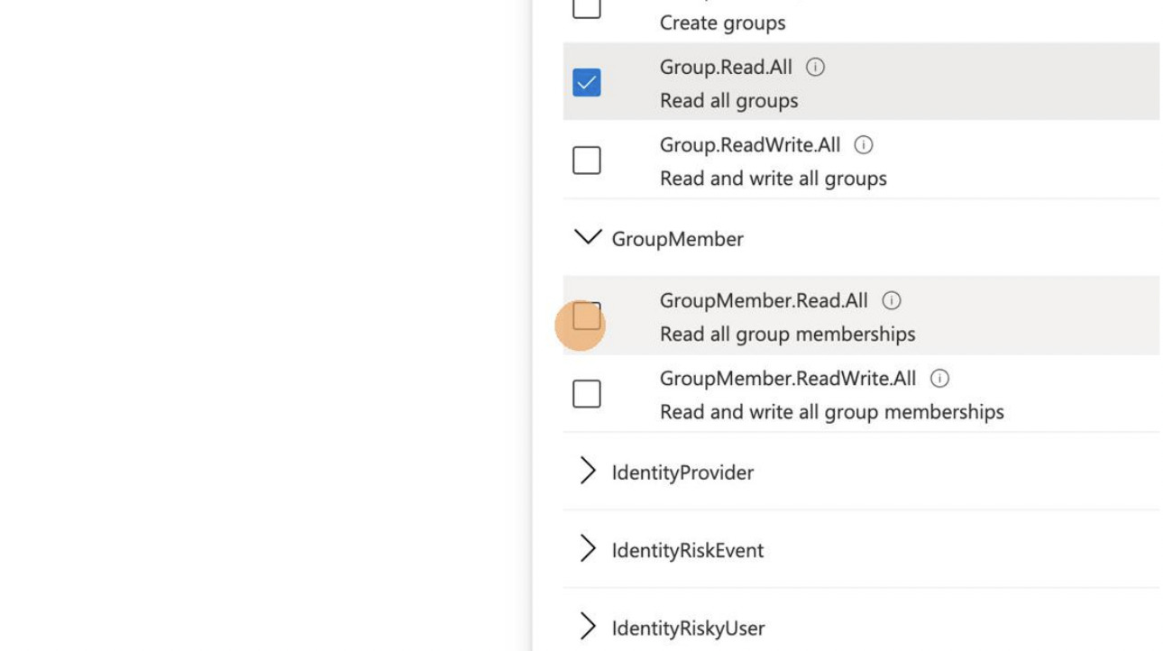 GCC Azure Only: Integration Step 2 - Add Azure Permissions - CyberHoot