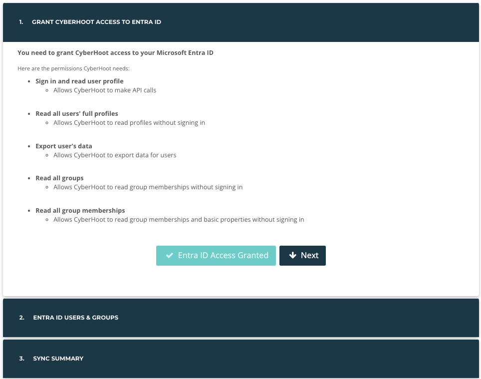 HowTo: How to Add Users via Azure Sync (Entra ID) - CyberHoot