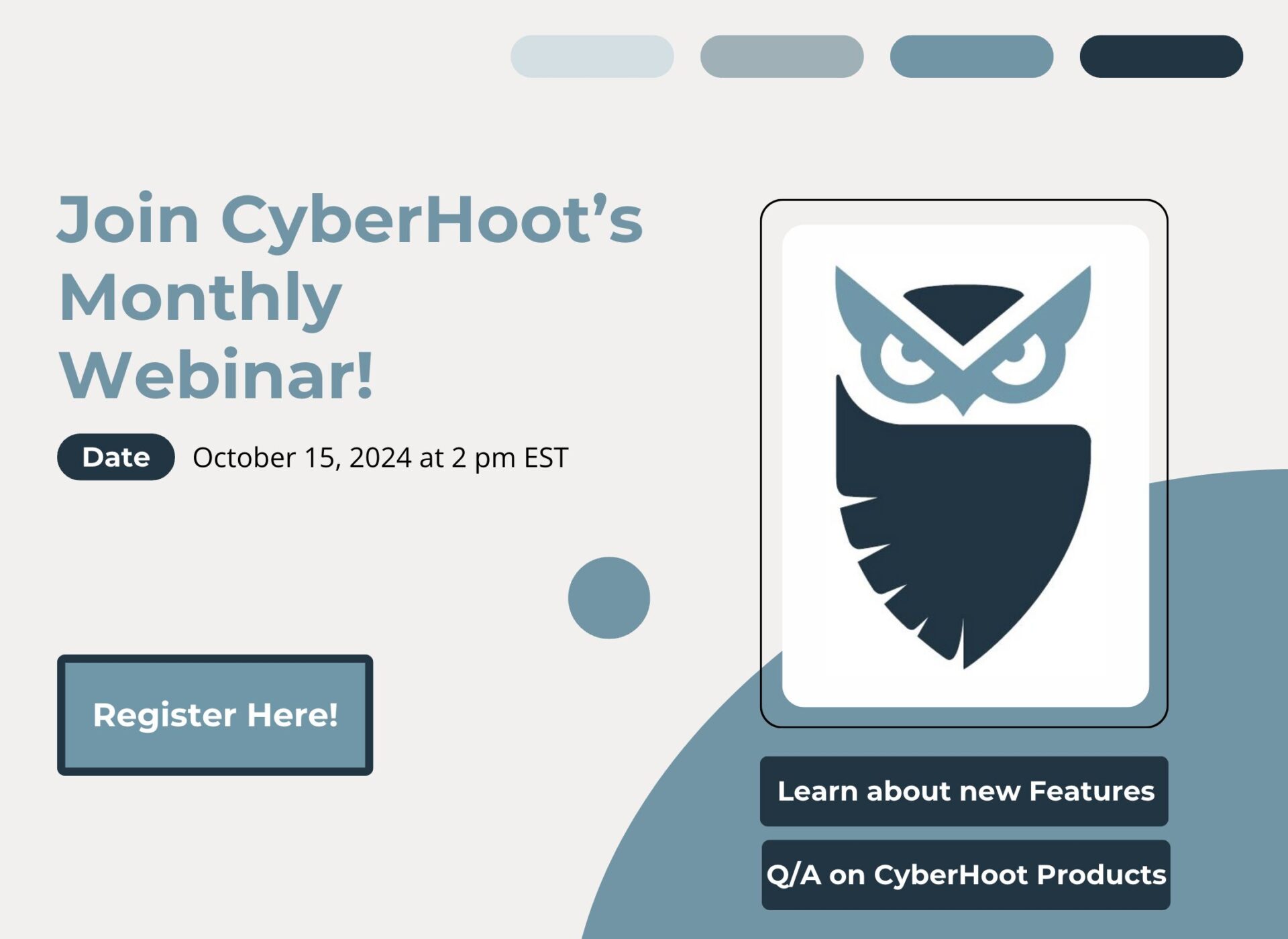 CyberHoot Newsletter - October 2024 - CyberHoot