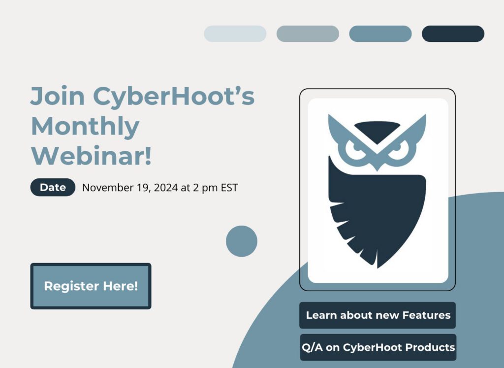 CyberHoot Newsletter - November 2024 - CyberHoot