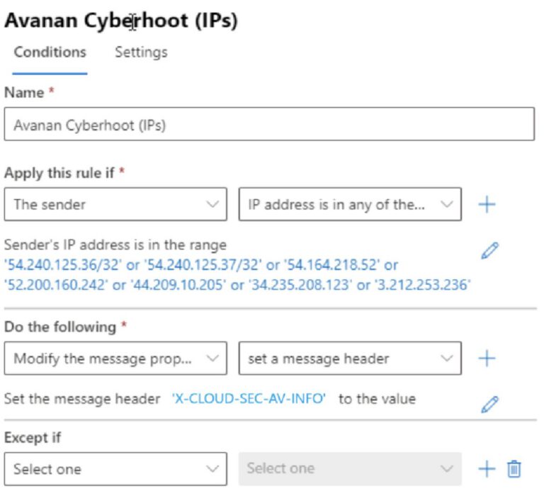 HowTo: Avanan Allow-Listing in Microsoft O365 - CyberHoot