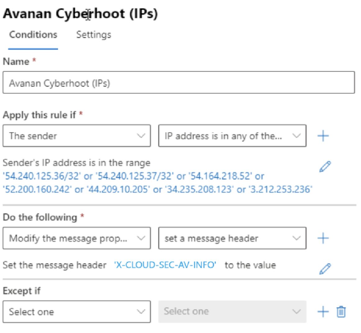 HowTo: Avanan Allow-Listing in Microsoft O365 - CyberHoot