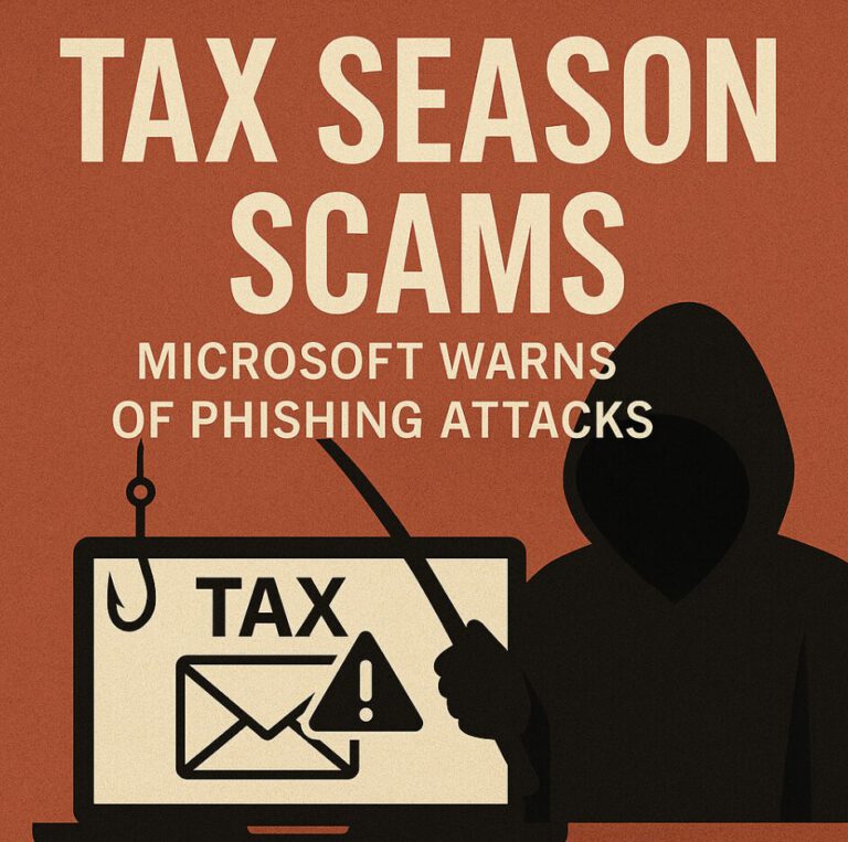 Tax Season Scams: Microsoft Warns of Phishing Attacks - CyberHoot