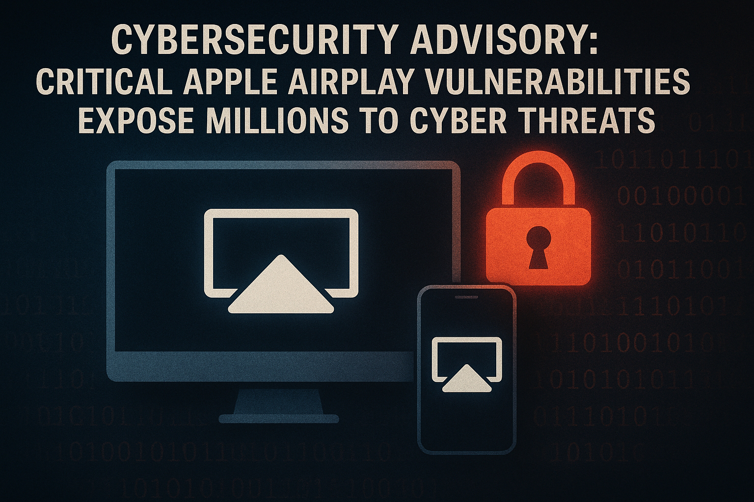 Apple Alert: Critical AirPlay Vulnerabilities Expose Millions to Cyber ...