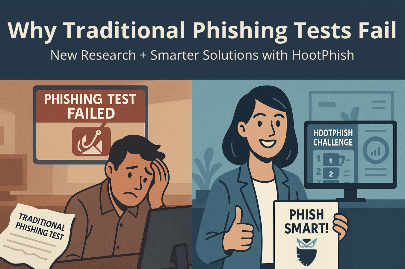Why Traditional Phishing Tests Fail — And How the Latest Research ...