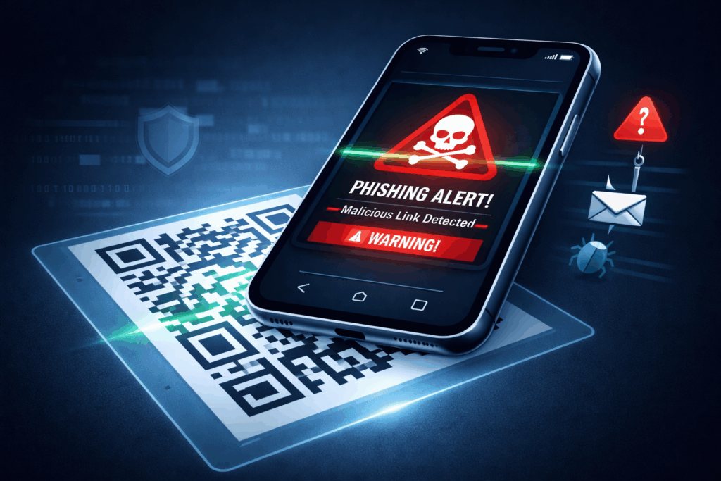 Os códigos QR estão de volta (mas ainda pedem sua senha) - CyberHoot